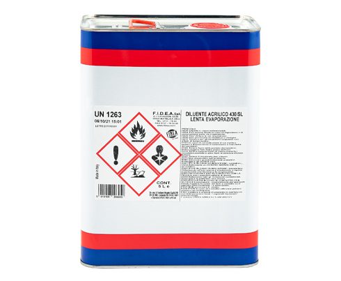 Acril 430- acrylic thinner - Fidea
