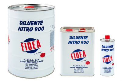 Nitro thinner 900 - Fidea